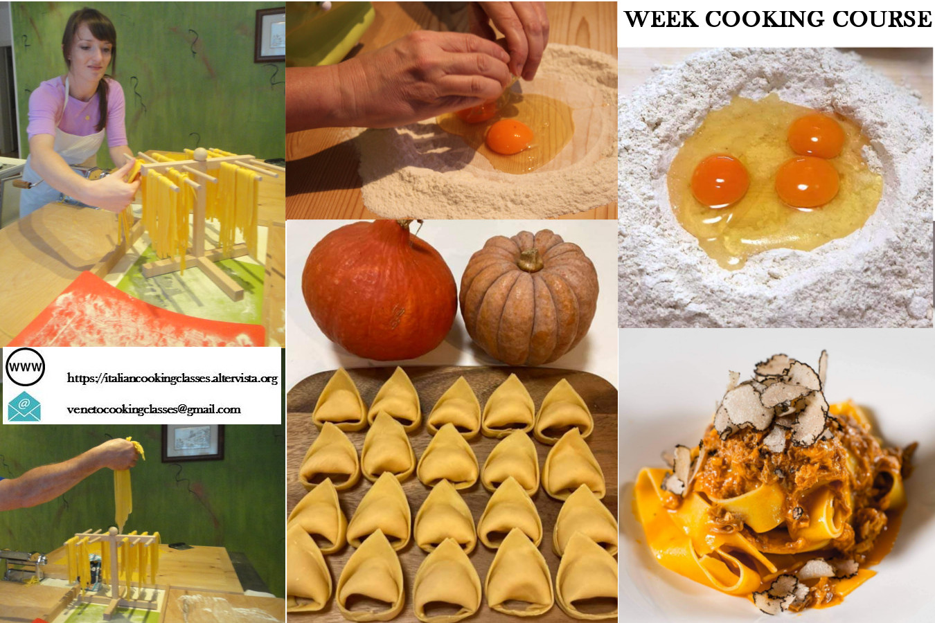 Week Cooking Vacations in Italy | The Rolling Pin Cooking School